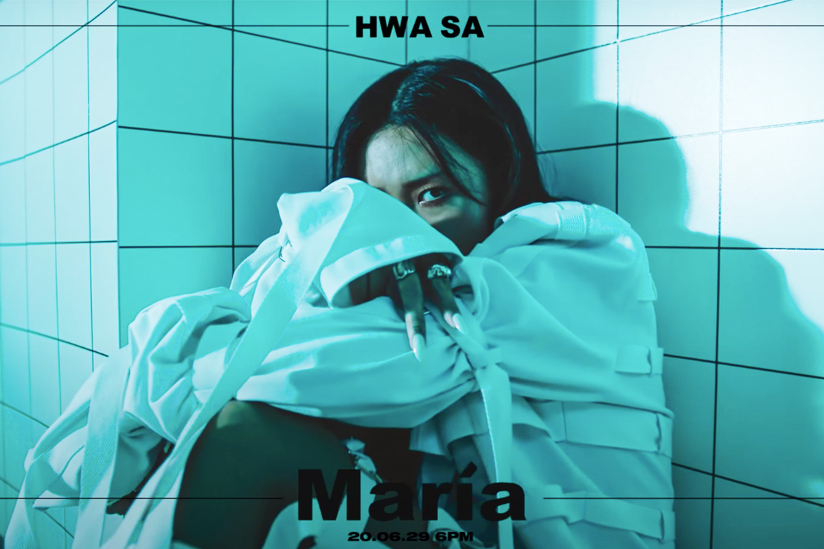 SONG REVIEW: Maria – Hwasa (Mamamoo) – KBopped